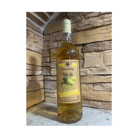 Vin de cédrat 75cL