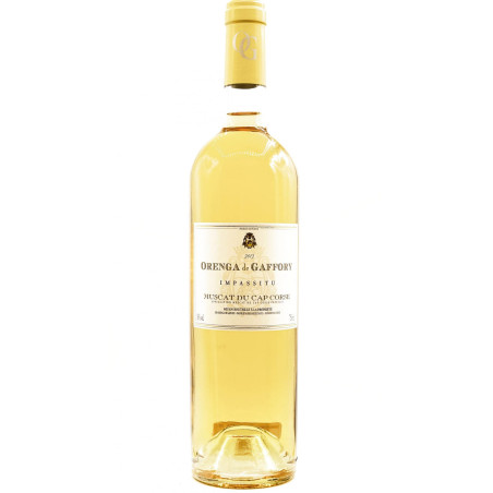 Orenga de Gaffory Impassitu muscat 75cl