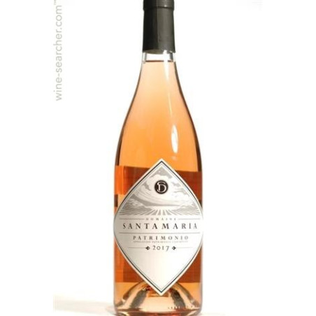 Domaine Santamaria rosé 75cl