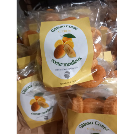 gâteau corse coeur moelleux citron