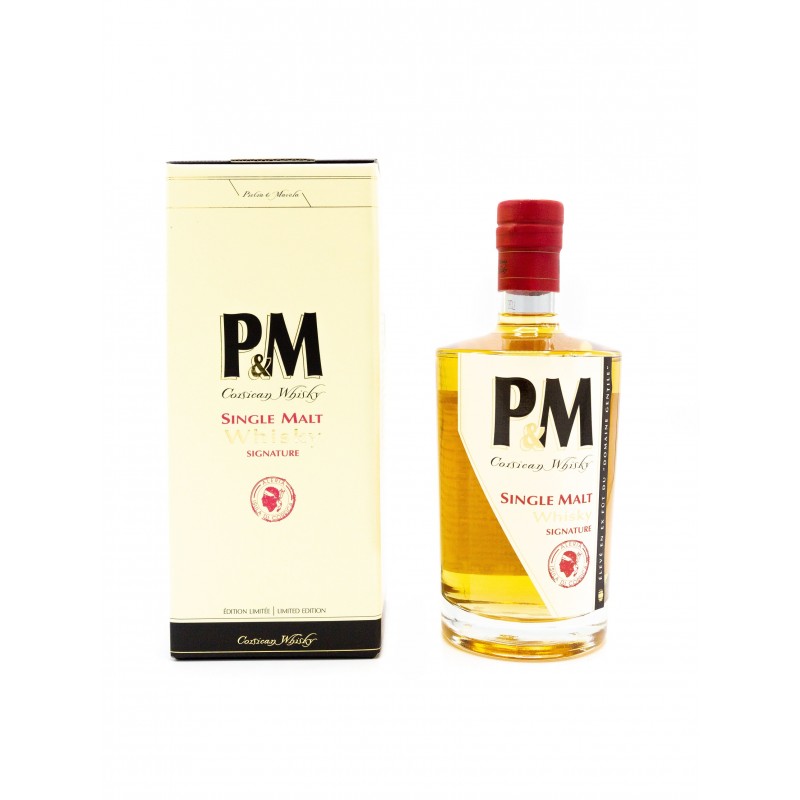 Whisky Corse PM signature